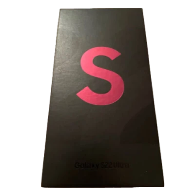 Samsung Galaxy S22 Ultra 5G Empty Box - Great for Gifts