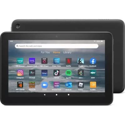 Buy Amazon Fire 7" 12th Gen (2022) Black 16GB (UK) - TBPS
