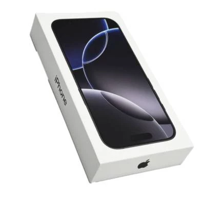 Buy Apple iPhone 16 Pro Empty Box - Great for Gifts Black ti